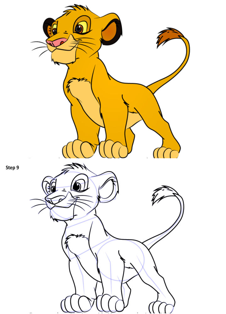 25 Easy Disney Drawing Ideas - How to Draw Disney