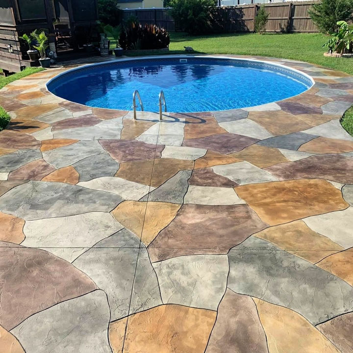 25 Inspiring Pool Deck Ideas - Blitsy