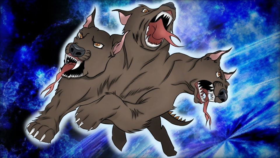 20 Easy Cerberus Drawing Ideas - How To Draw Cerberus