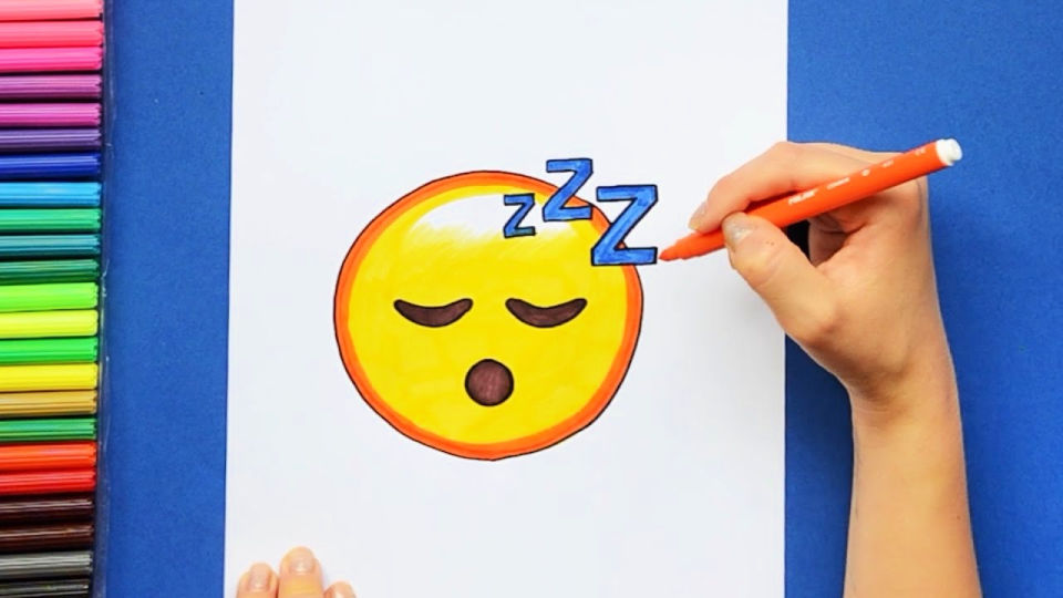 25 Easy Emoji Drawing Ideas - How to Draw an Emoji