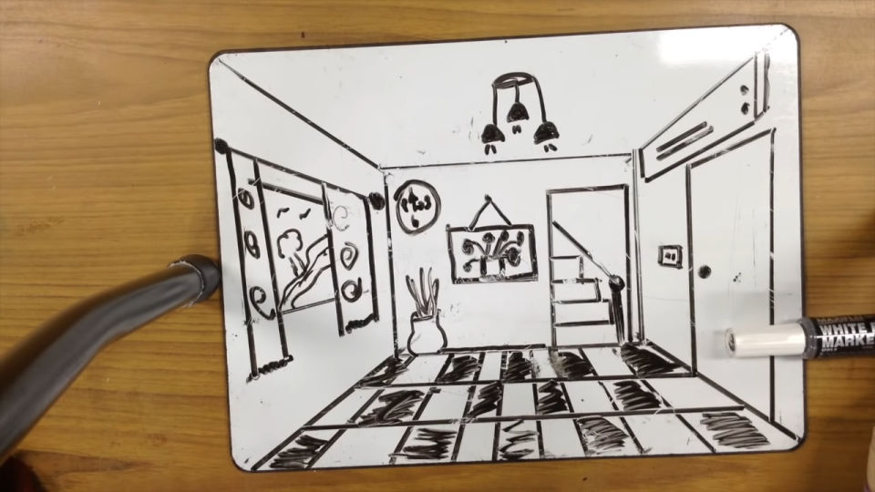 25 Easy Room Drawing Ideas - How to Draw a Room