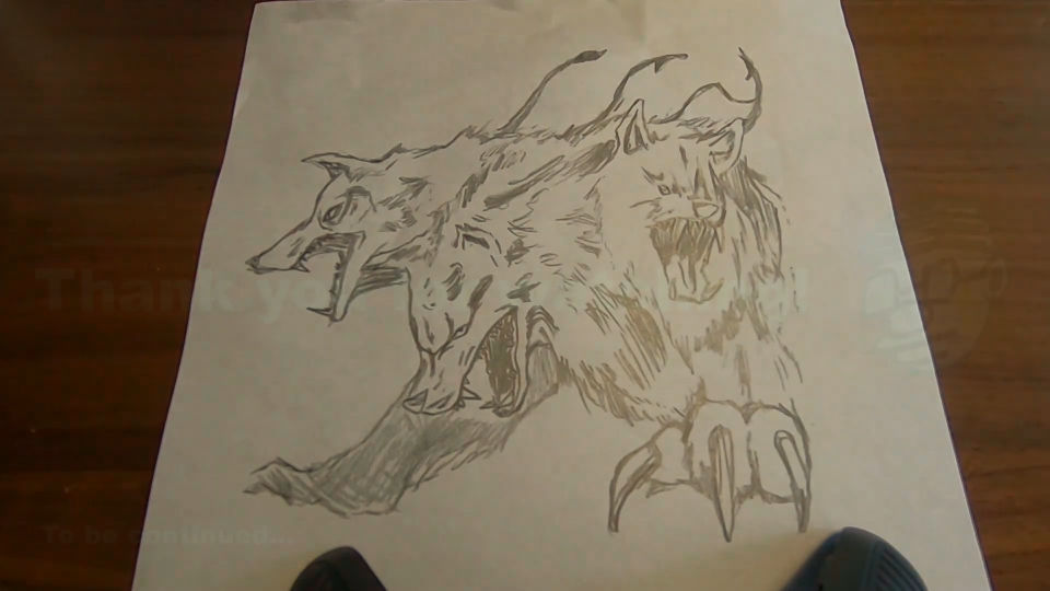 20 Easy Cerberus Drawing Ideas - How To Draw Cerberus