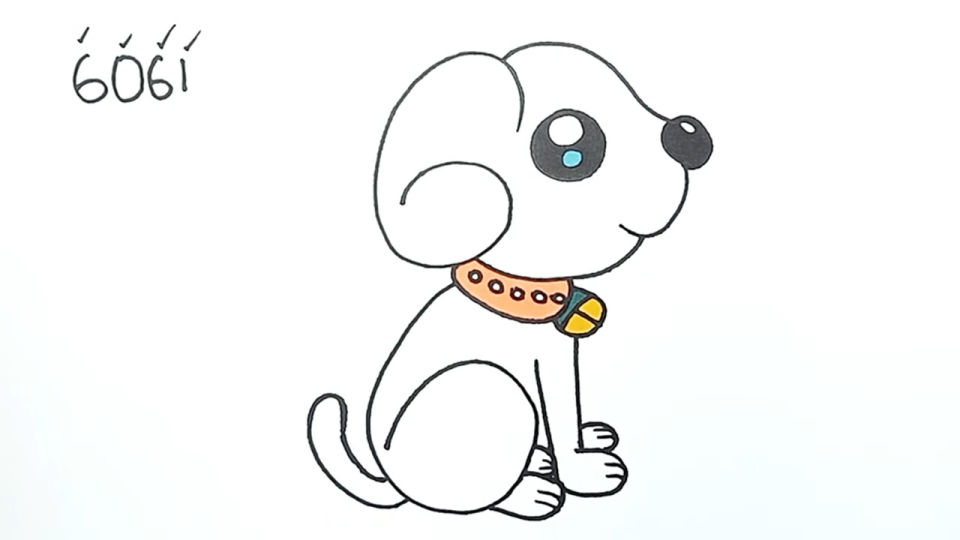 25 Easy Puppy Drawing Ideas - How to Draw a Puppy