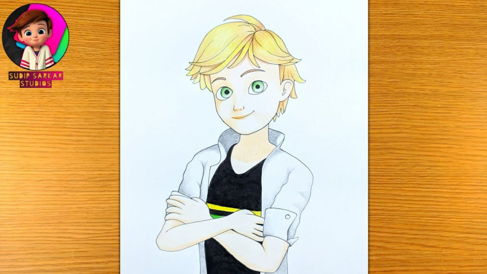 25 Easy Cat Noir Drawing Ideas - How to Draw Cat Noir