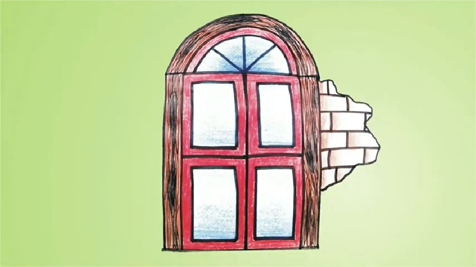25 Easy Door Drawing Ideas - How to Draw a Door