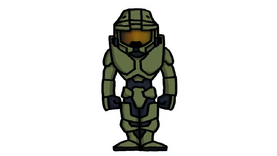 20 Master Chief Drawing Ideas - Draw Master Chief Halo