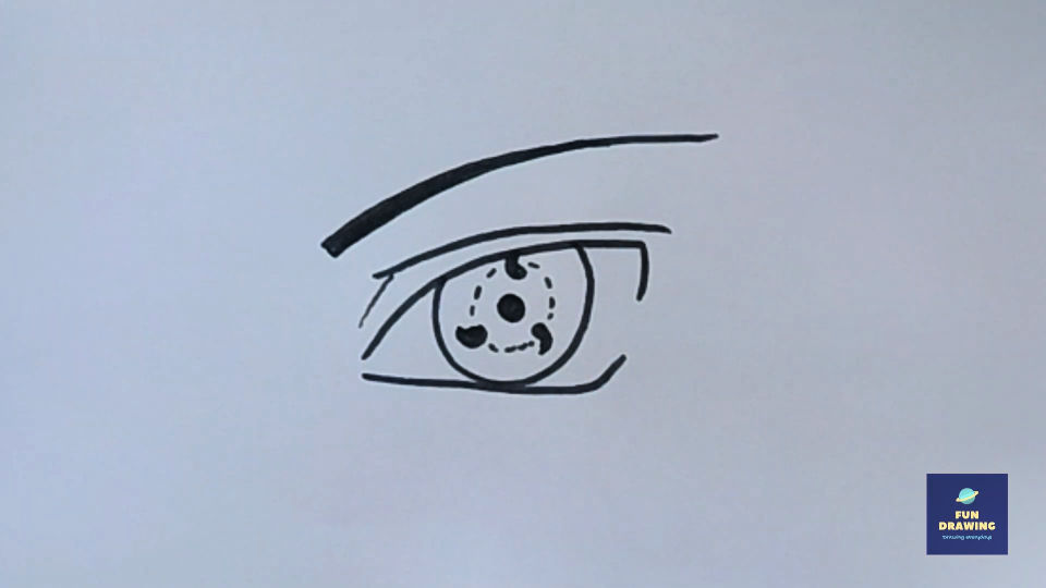 20 Easy Sharingan Drawing Ideas - How to Draw
