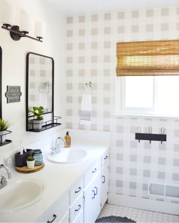 30 Farmhouse Bathroom Ideas We Love - Blitsy