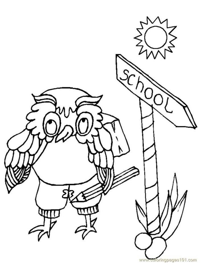 25 Free Back to School Coloring Pages for Kids and Adults