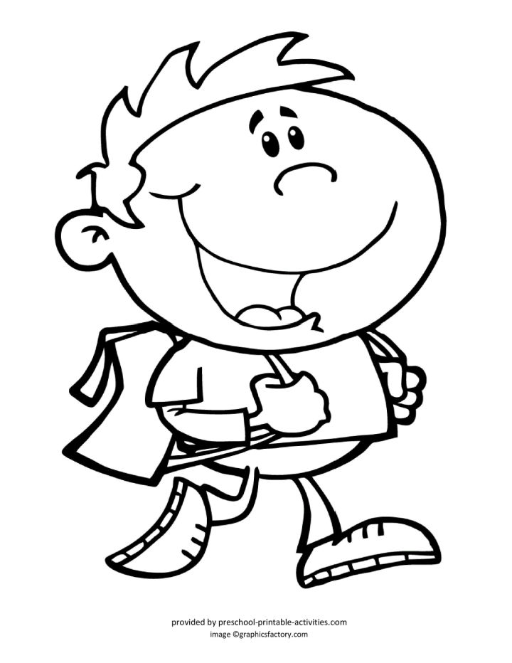 25 Free Back to School Coloring Pages for Kids and Adults