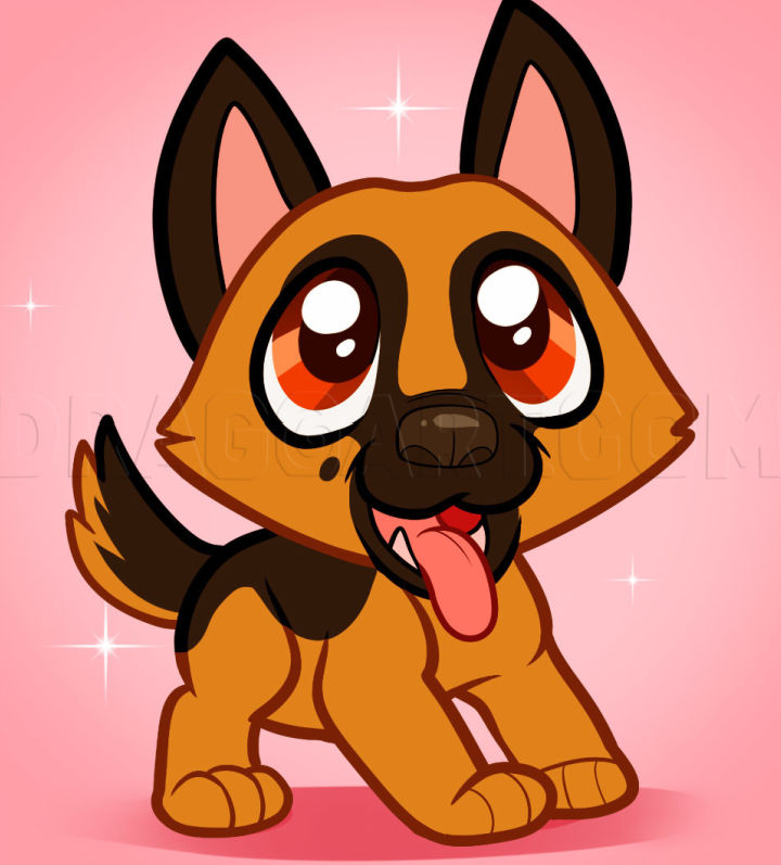 25 Easy Puppy Drawing Ideas - How to Draw a Puppy