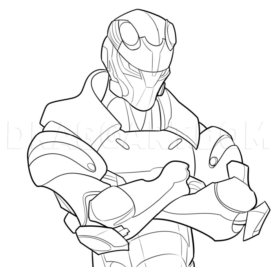 20 Easy Fortnite Drawing Ideas - How to Draw Fortnite