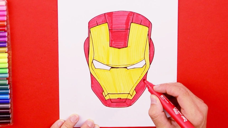 25 Easy Iron Man Drawing Ideas - How to Draw Iron Man