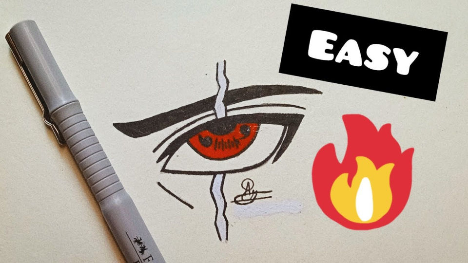 20 Easy Sharingan Drawing Ideas - How to Draw