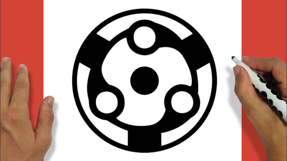 20 Easy Sharingan Drawing Ideas - How to Draw