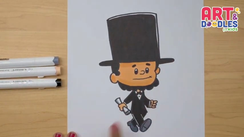 25 Easy Abraham Lincoln Drawing Ideas - How to Draw