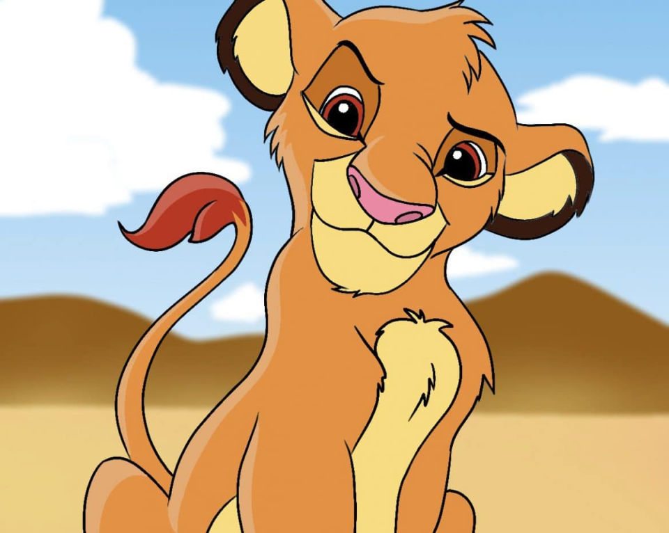 25 Easy Simba Drawing Ideas - How to Draw Simba