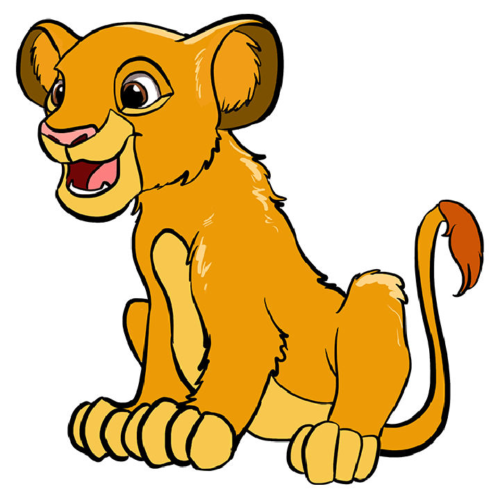 25 Easy Simba Drawing Ideas - How to Draw Simba