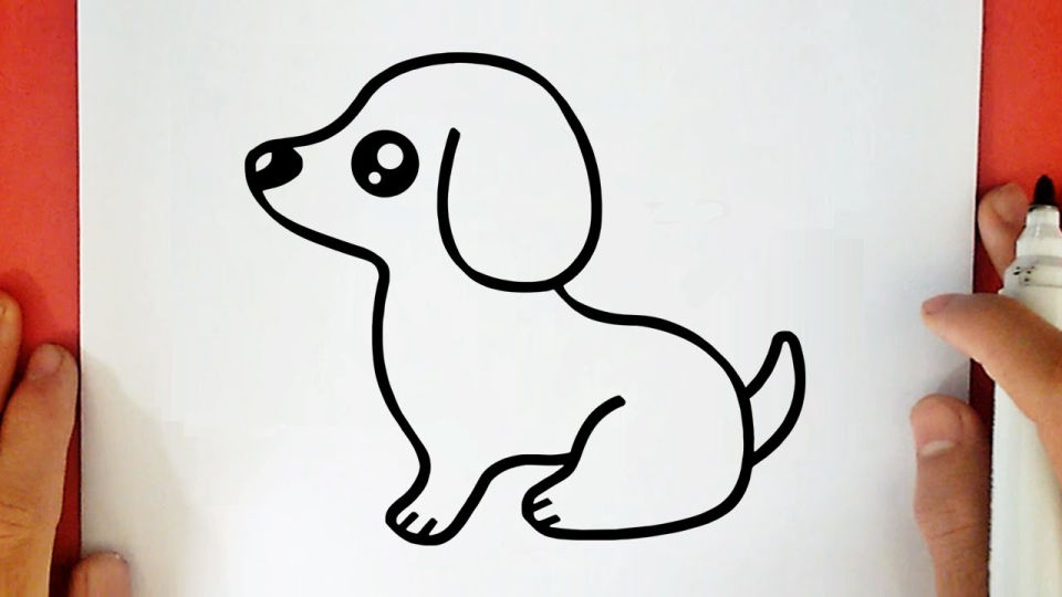 25 Easy Puppy Drawing Ideas - How to Draw a Puppy