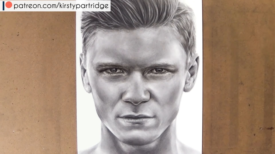 25 Easy Male Face Drawing Ideas - How to Draw