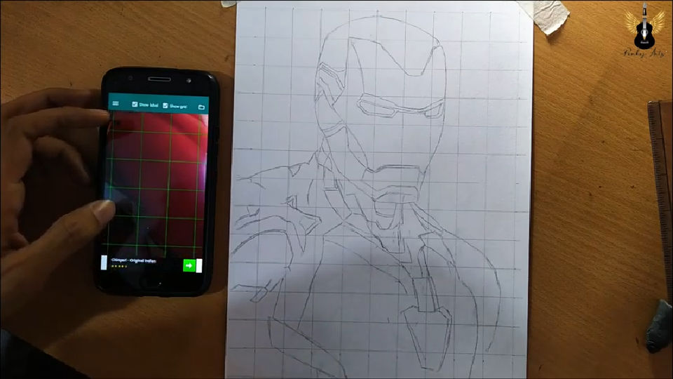 25 Easy Iron Man Drawing Ideas - How to Draw Iron Man