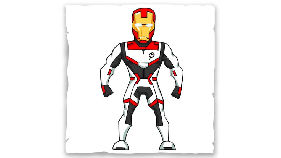 25 Easy Iron Man Drawing Ideas - How to Draw Iron Man