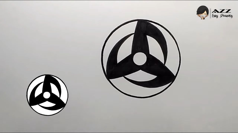 20 Easy Sharingan Drawing Ideas - How to Draw