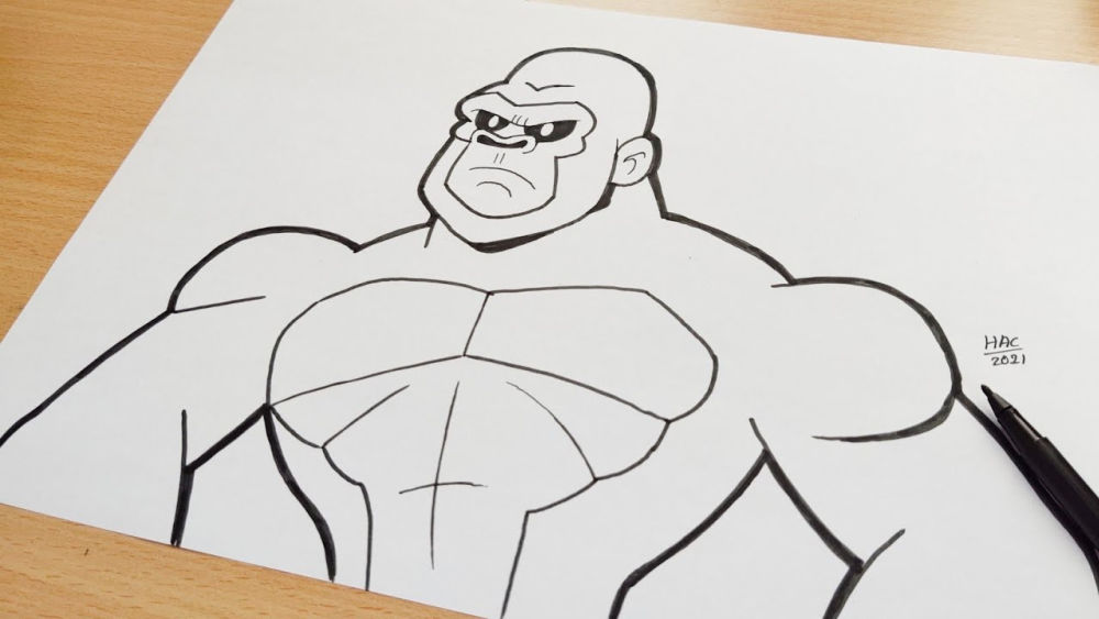 25 Easy King Kong Drawing Ideas How To Draw