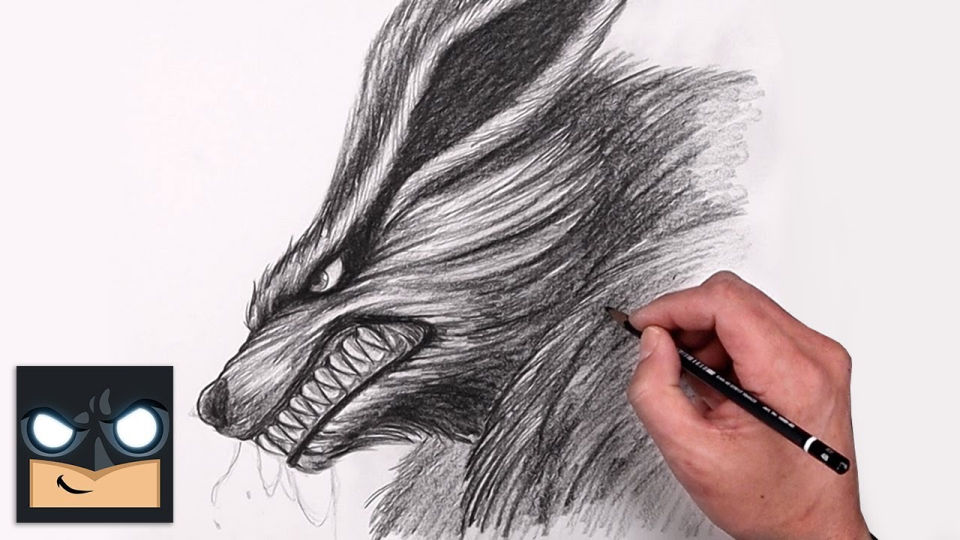 25 Easy Kurama Drawing Ideas - How to Draw Kurama