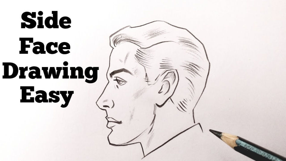 25 Easy Male Face Drawing Ideas How To Draw