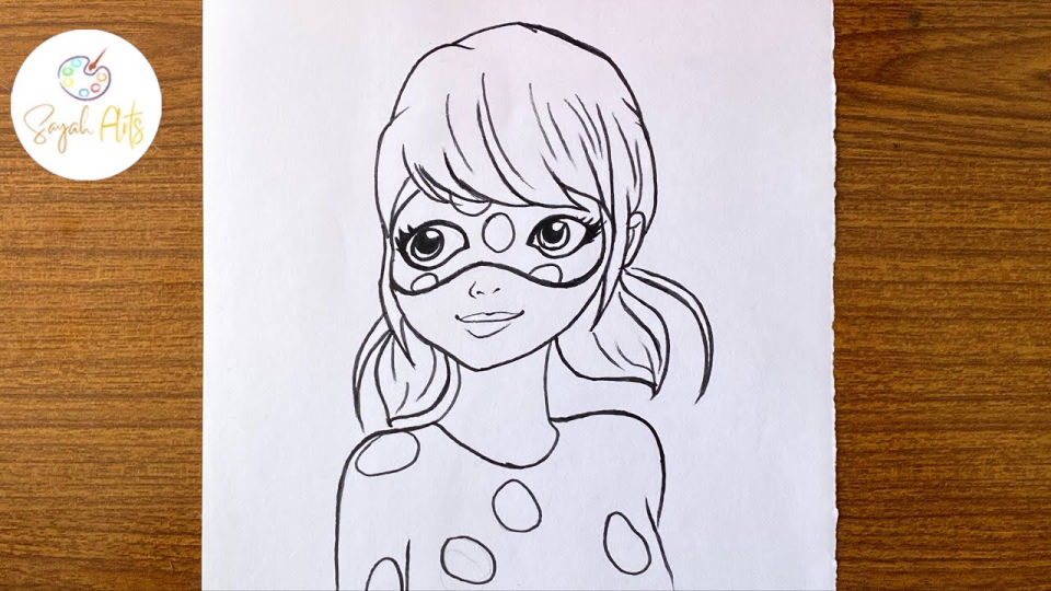 25 Easy Miraculous Ladybug Drawing Ideas - How to Draw