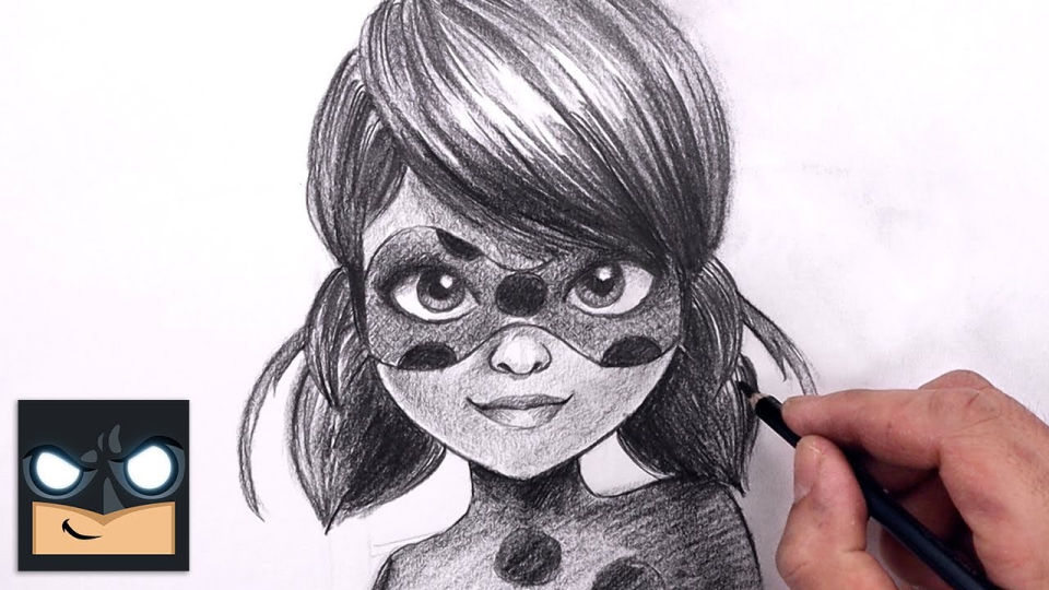 25 Easy Miraculous Ladybug Drawing Ideas - How to Draw