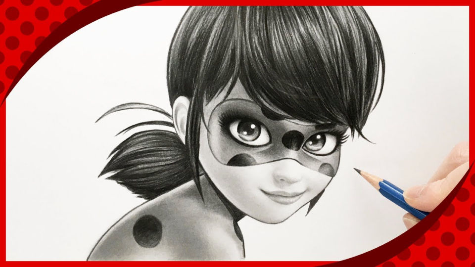 25 Easy Miraculous Ladybug Drawing Ideas - How to Draw