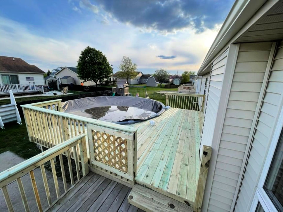 25 Inspiring Pool Deck Ideas - Blitsy