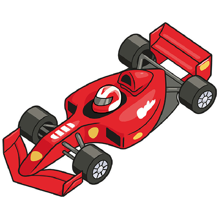 25 Easy Race Car Drawing Ideas - Draw a Race Car