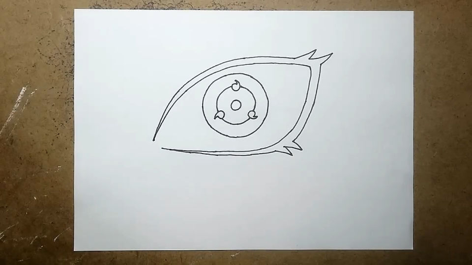 20 Easy Sharingan Drawing Ideas - How to Draw