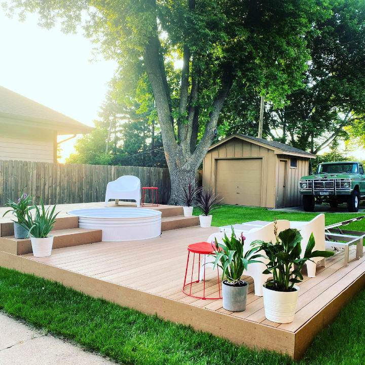 25 Inspiring Pool Deck Ideas - Blitsy