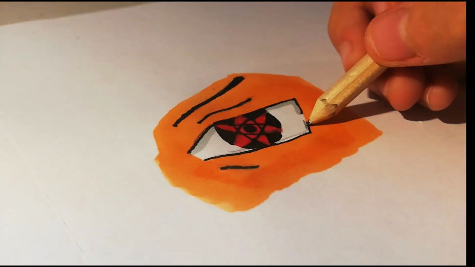 20 Easy Sharingan Drawing Ideas - How to Draw