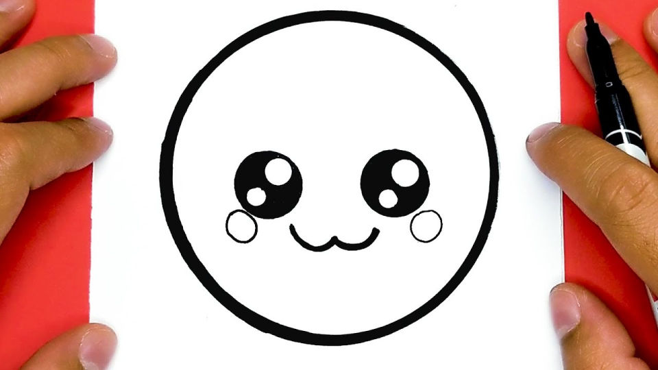 25 Easy Emoji Drawing Ideas - How to Draw an Emoji