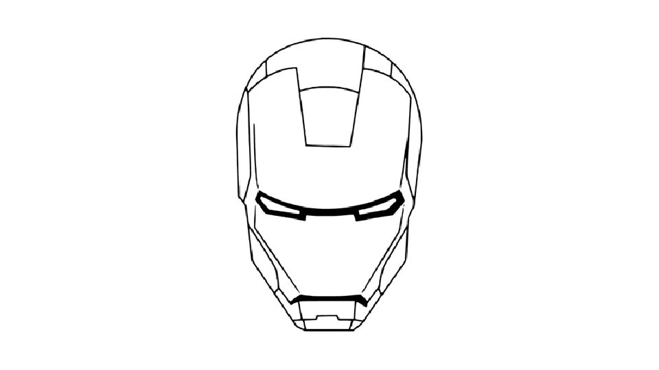 25 Easy Iron Man Drawing Ideas - How to Draw Iron Man