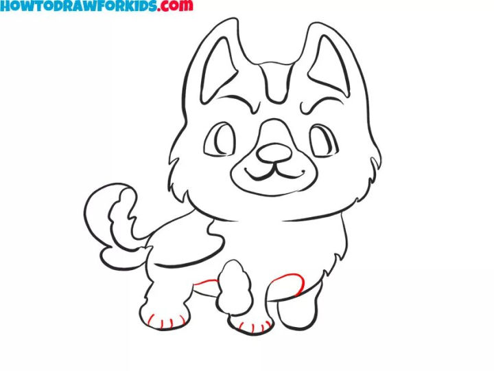 25 Easy Puppy Drawing Ideas - How to Draw a Puppy