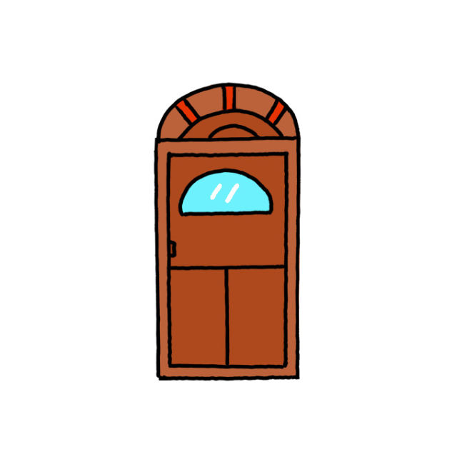25 Easy Door Drawing Ideas - How to Draw a Door