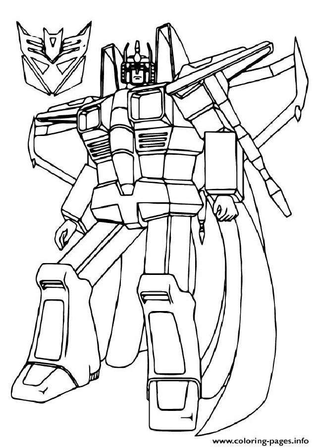 25 Free Transformers Coloring Pages for Kids and Adults