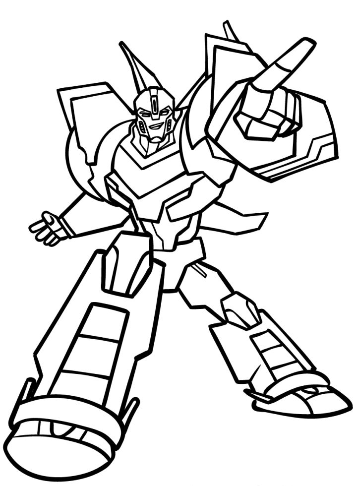 25 Free Transformers Coloring Pages for Kids and Adults