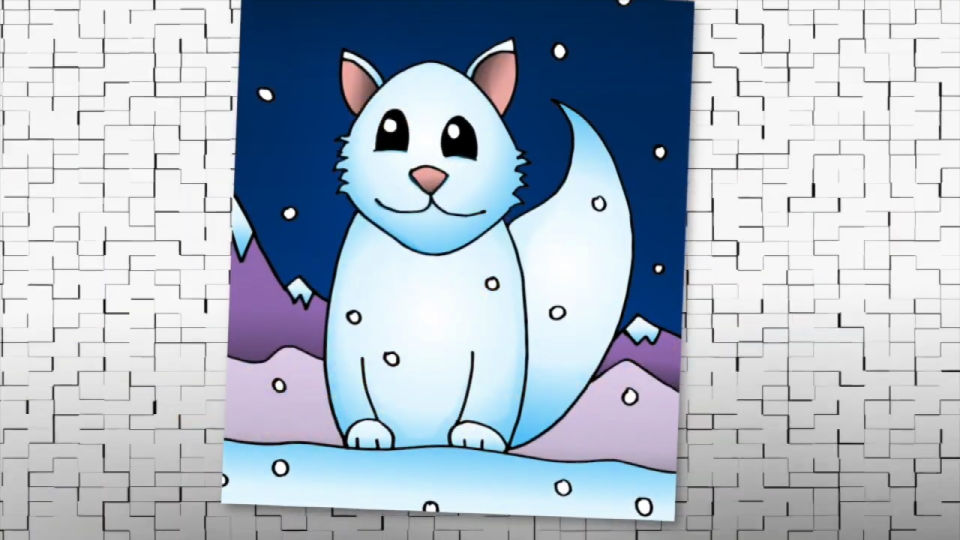 25 Easy Arctic Fox Drawing Ideas - How to Draw