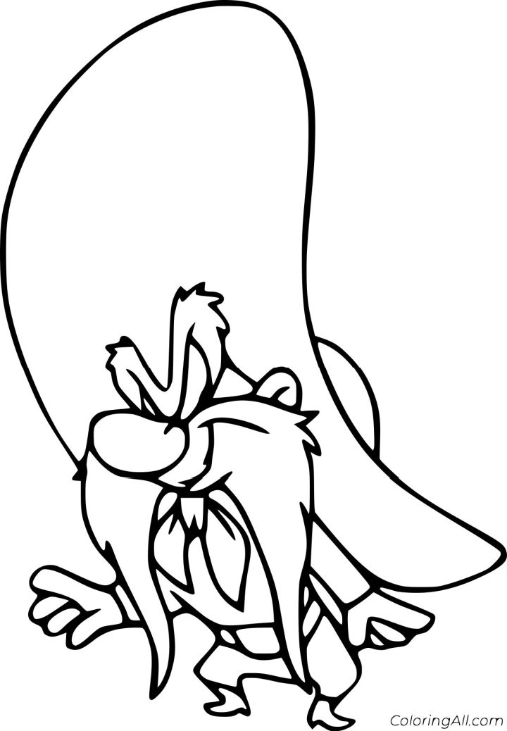 20 Free Space Jam Coloring Pages for Kids and Adults