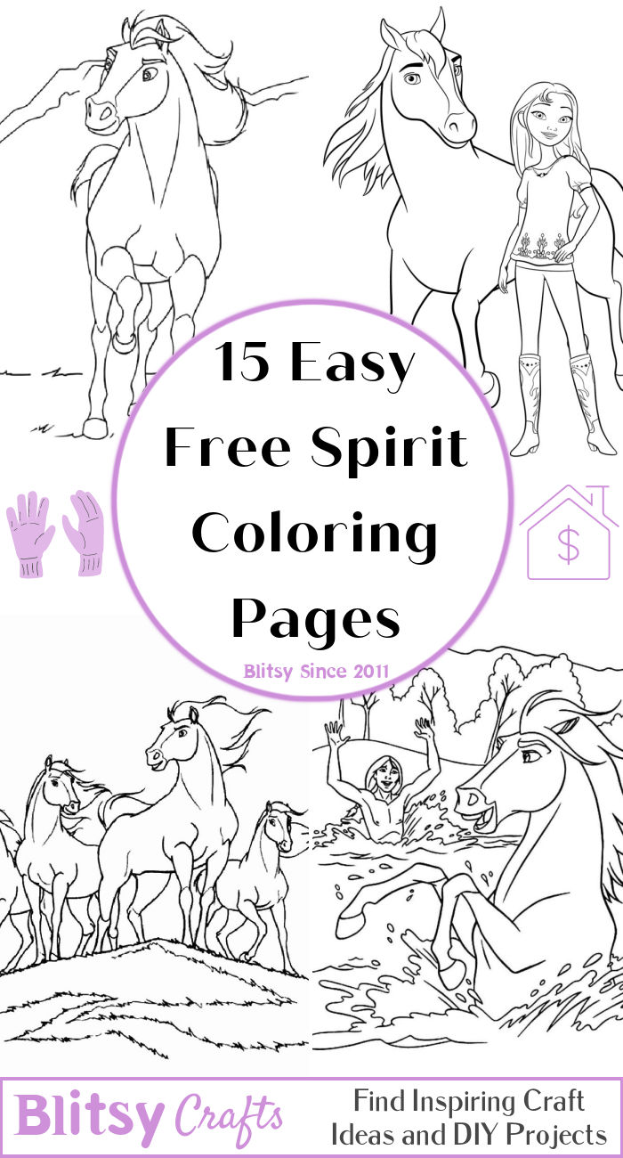 15 Free Spirit Coloring Pages for Kids and Adults