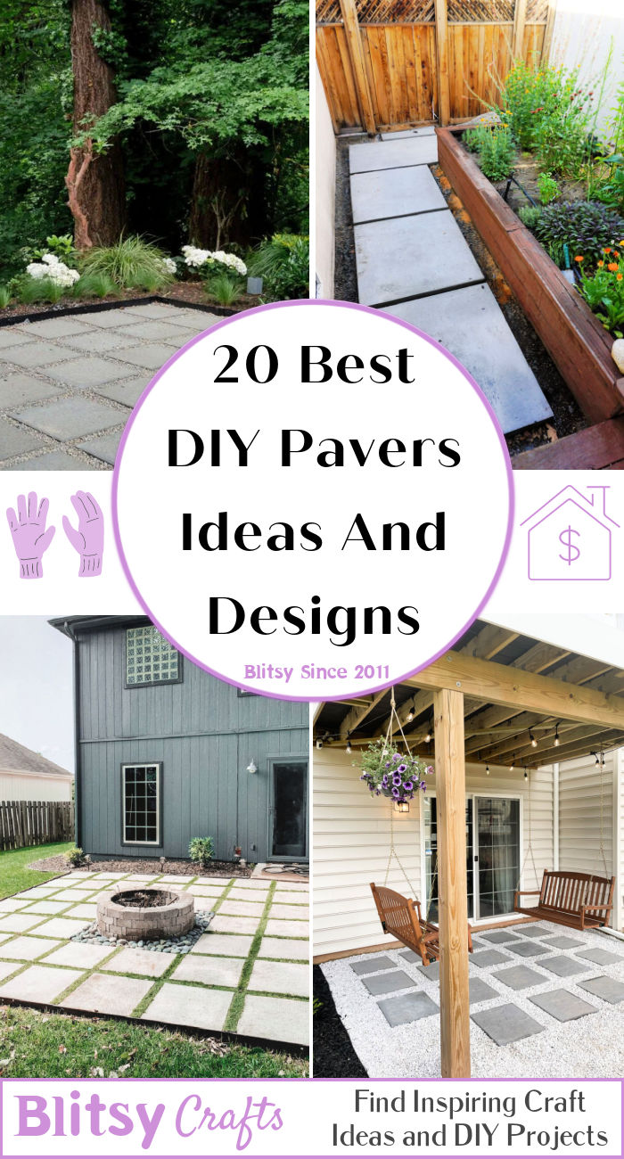 DIY Pavers (20 Best Ways) - Blitsy