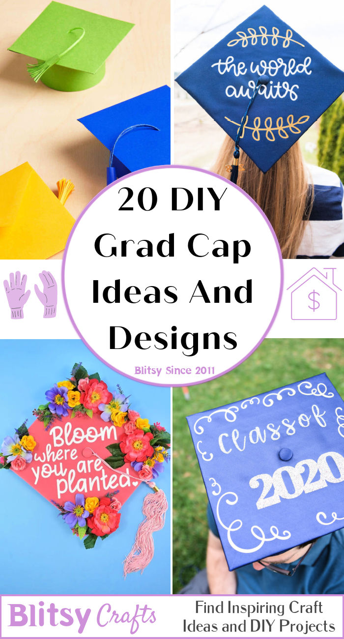 25 Unique Graduation Cap Ideas to Make - Blitsy