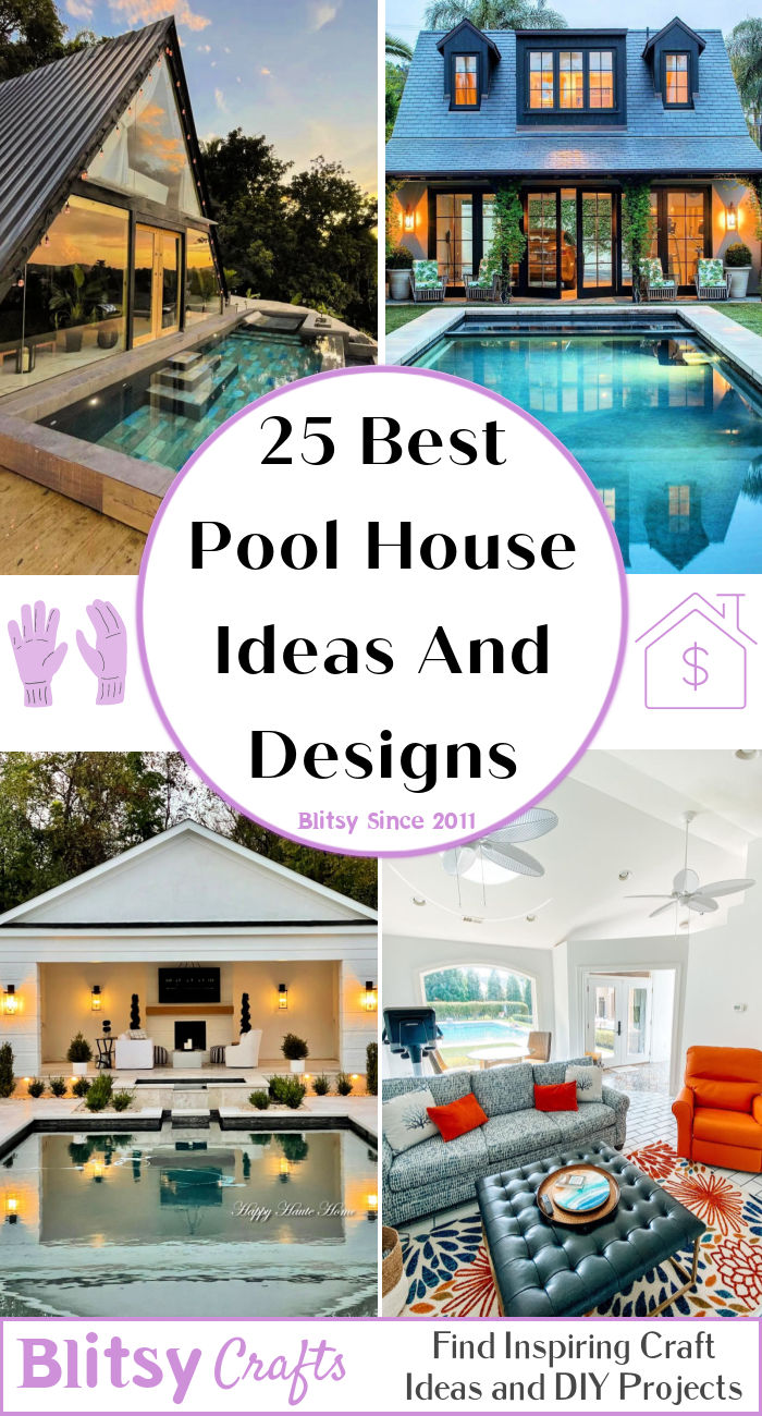 25 Best Pool House Ideas for All Budgets - Blitsy